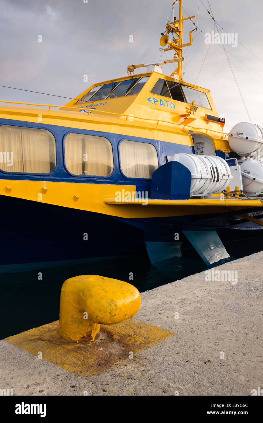 Aegean flying dolphin hi-res stock photography and images - Alamy