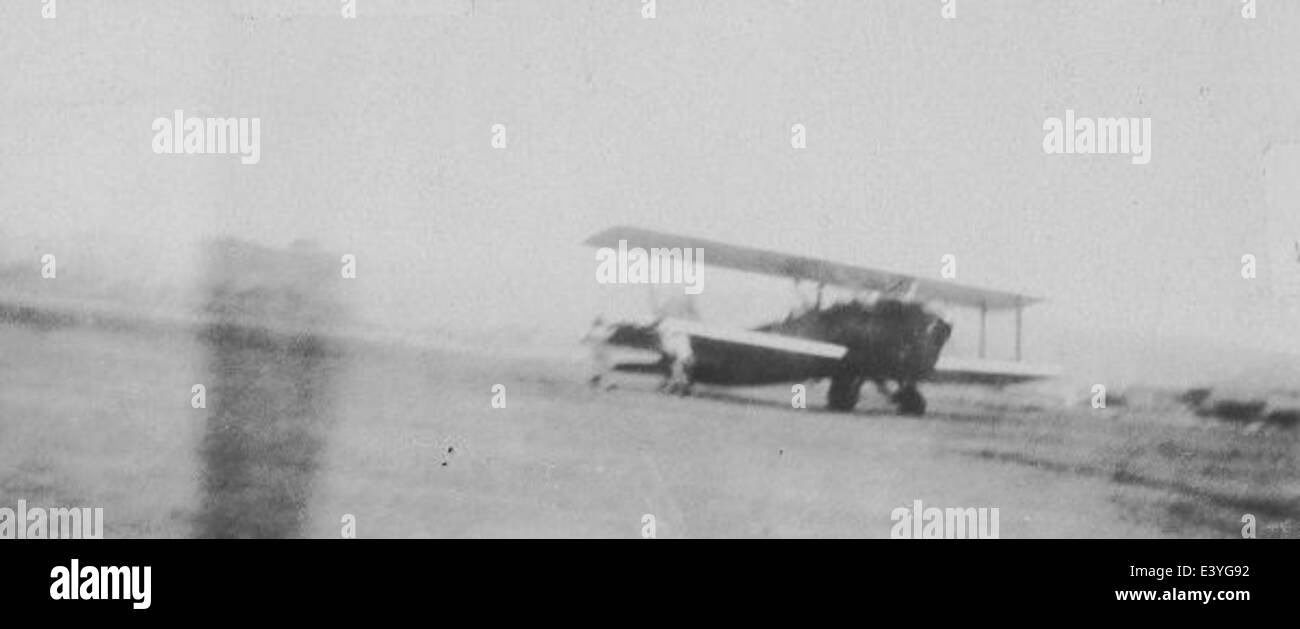 A 1925 Ryan aircraft associated with Charles Lindbergh, displayed at ...