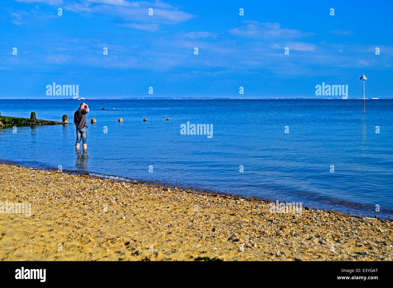 Southend on sea beach hi-res stock photography and images - Alamy