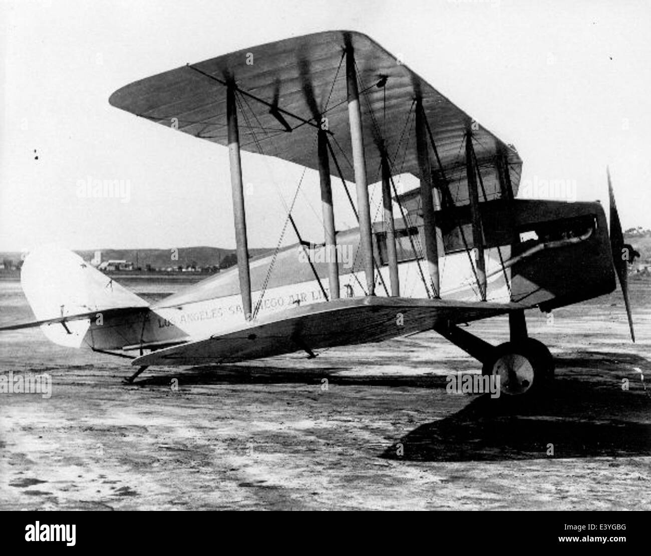 The Ryan 00213, an early 1925 aircraft associated with Charles ...