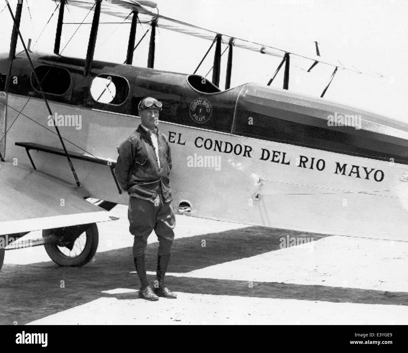 A 1925 Ryan aircraft from the Lindbergh collection, displayed at the ...