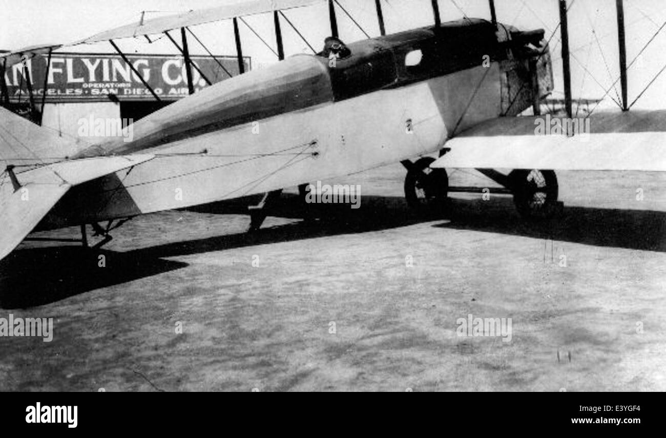 This image features a Ryan aircraft, model 00177, from 1925, associated ...
