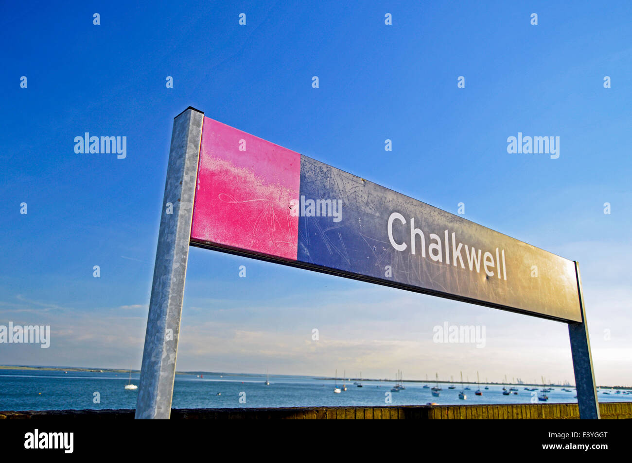 Chalkwell Station, Southend-on-Sea, Essex, England, United Kingdom ...