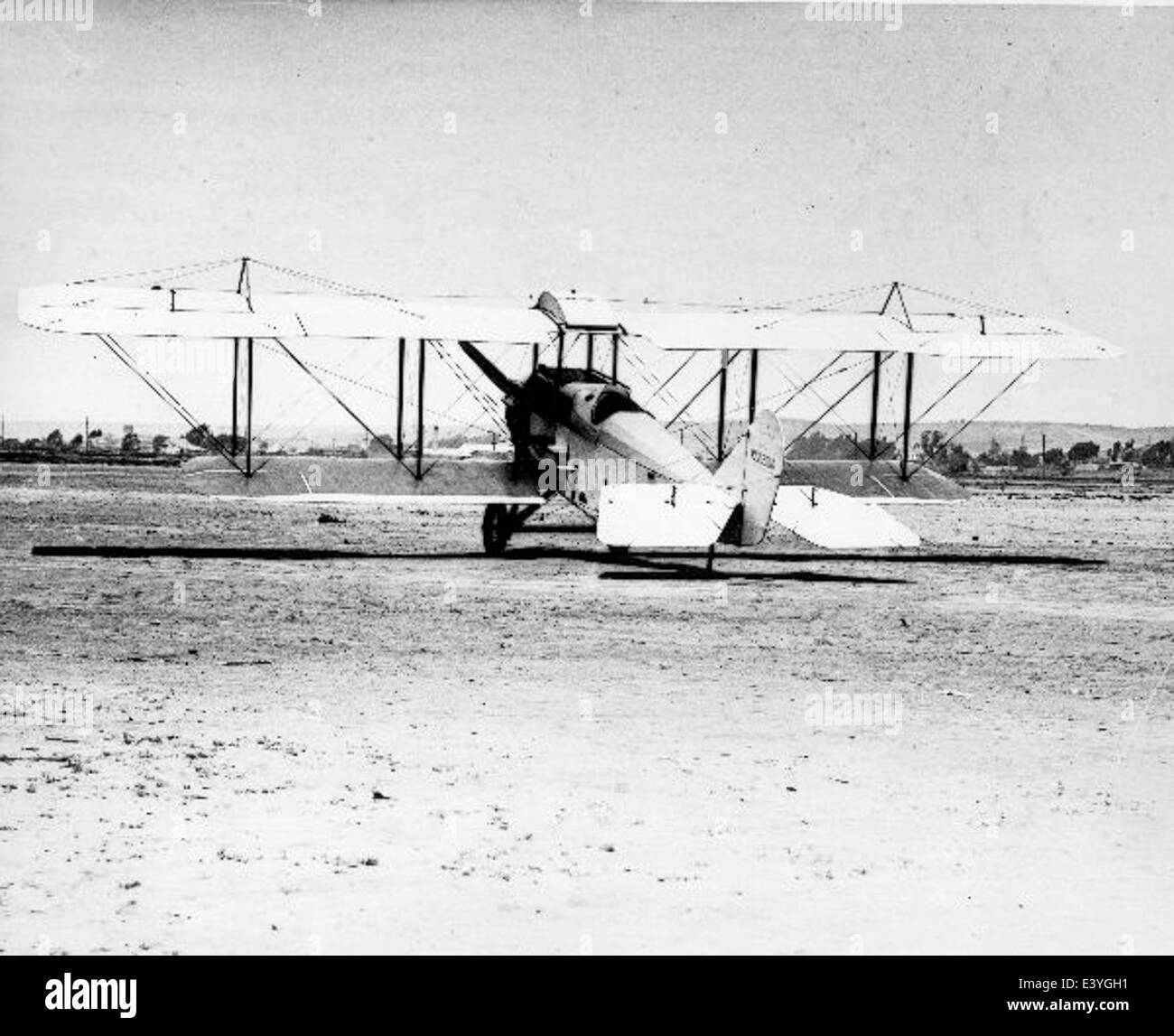 A photograph of a Ryan aircraft from 1924, closely associated with ...