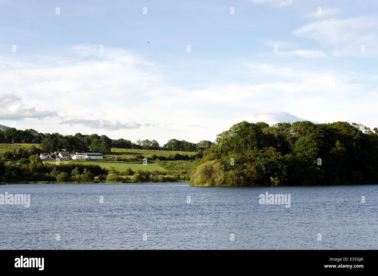 Gartmore dam hi-res stock photography and images - Alamy