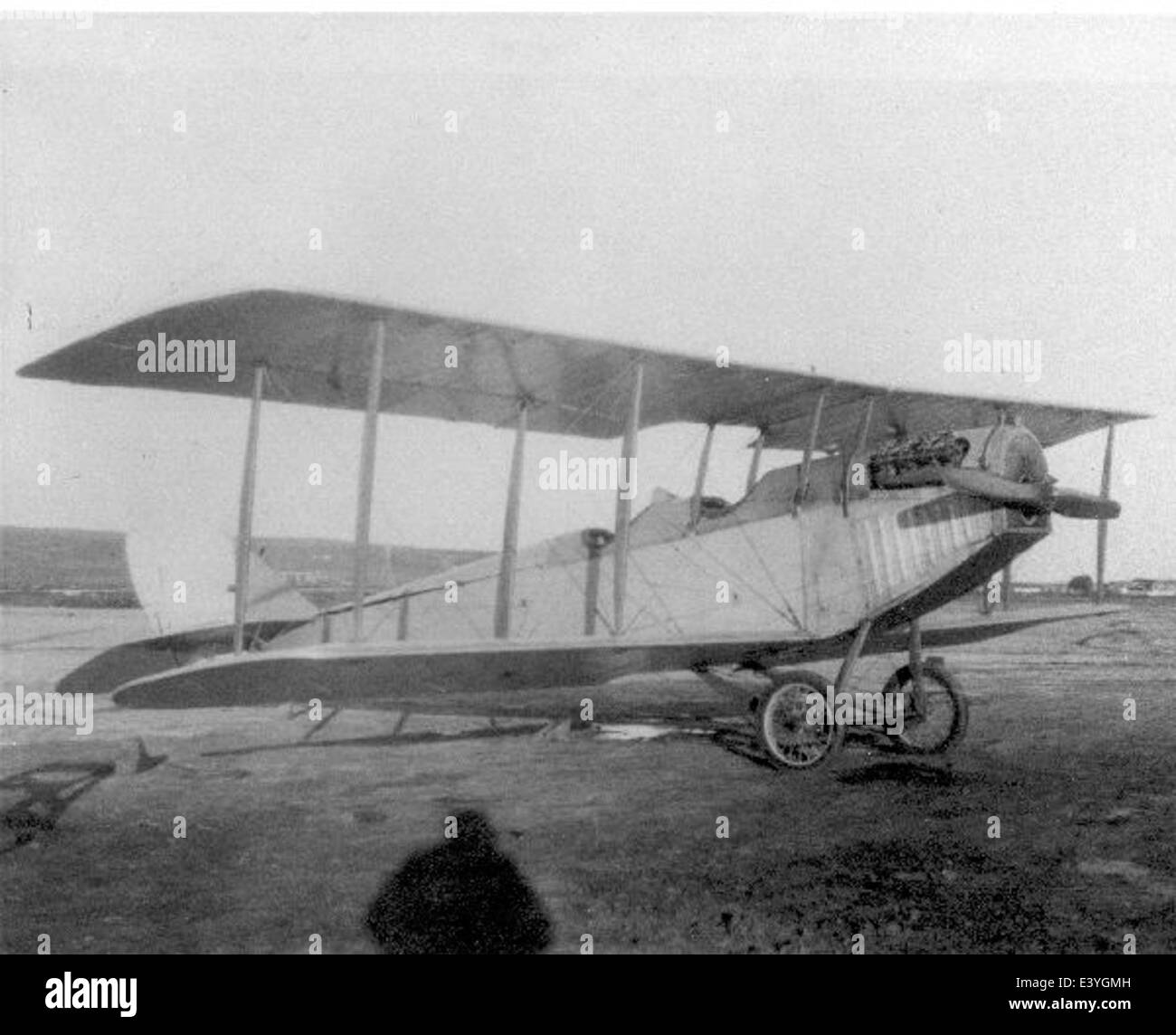 A 1925 photograph of a Ryan aircraft, displayed at the San Diego Air ...