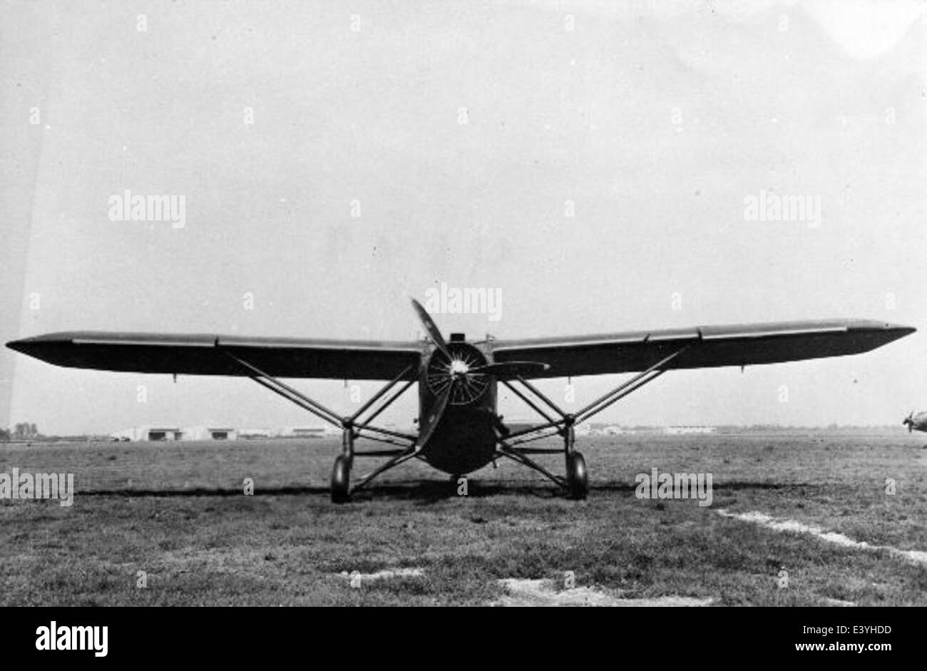 A photograph of the Caproni Ca 111, an Italian aircraft used during World War II, highlighting ...