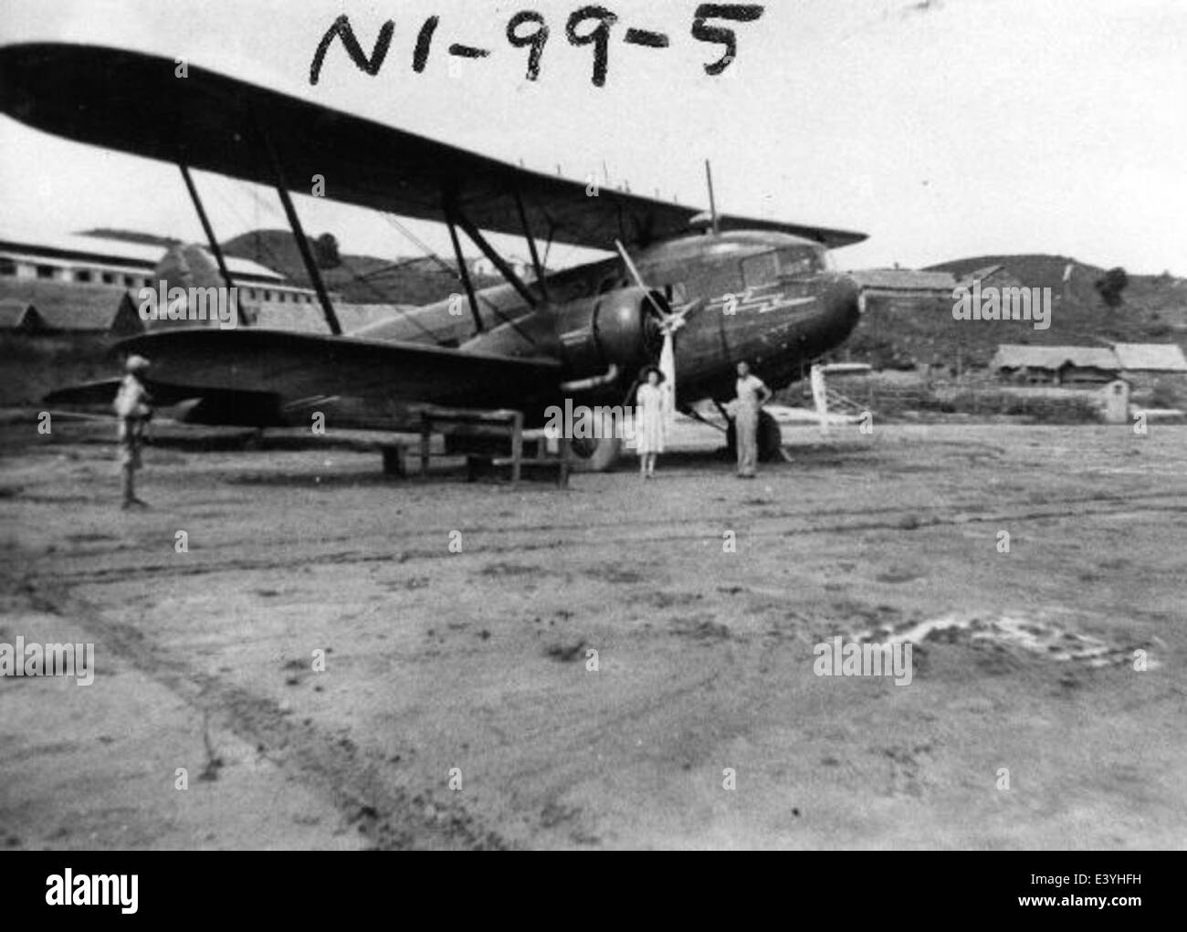 Condor aircraft Black and White Stock Photos & Images - Alamy