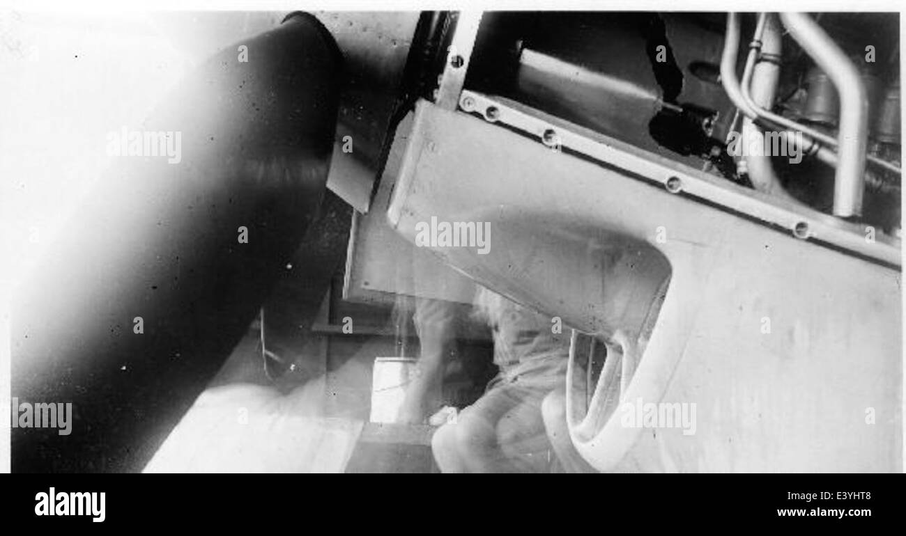 A P-40B engine, shown here, powered the P-40B aircraft, famously used ...