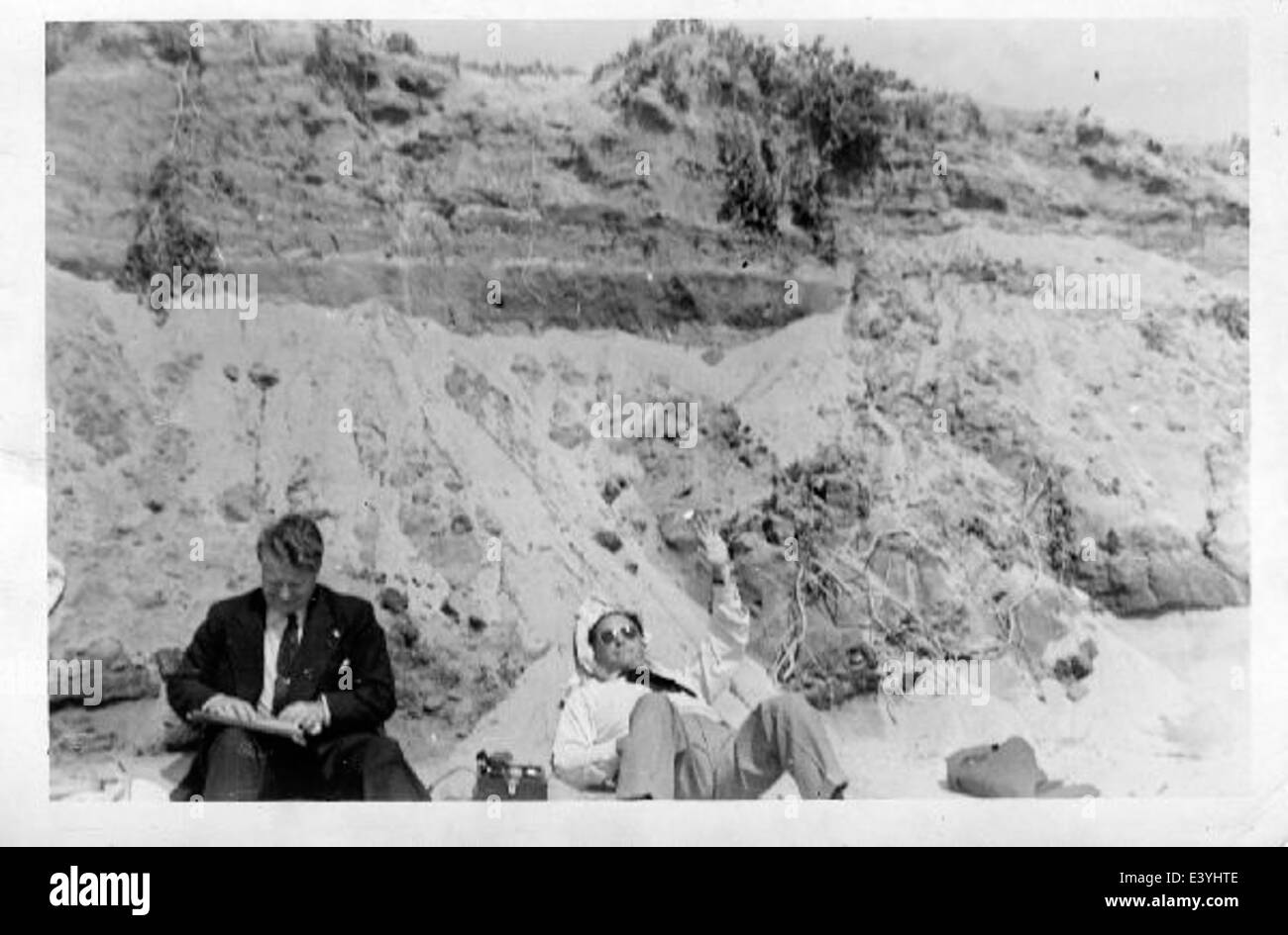 A photograph of an assembly crew working on aircraft for the Flying ...