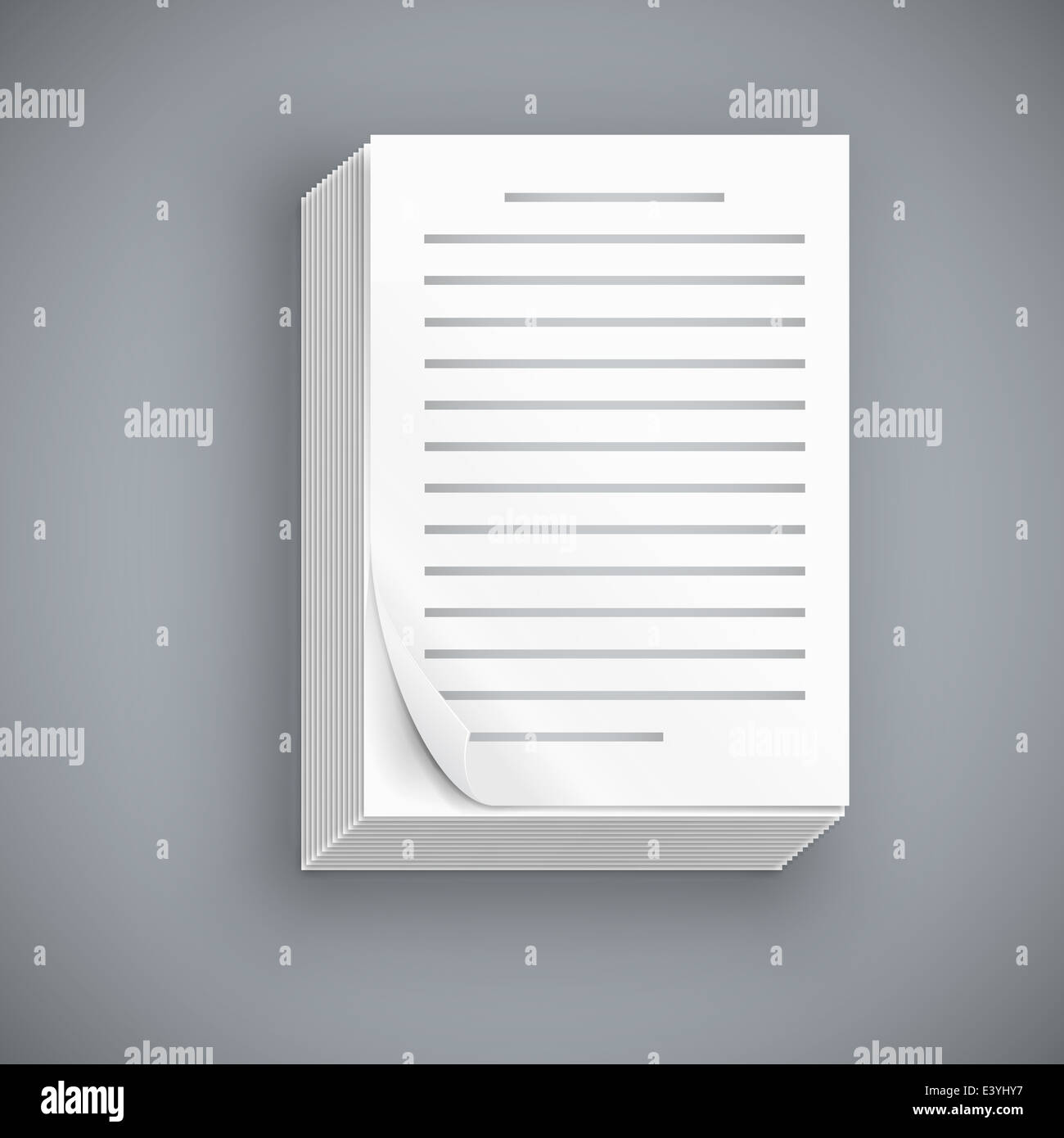 Print format sheet paper hi-res stock photography and images - Alamy