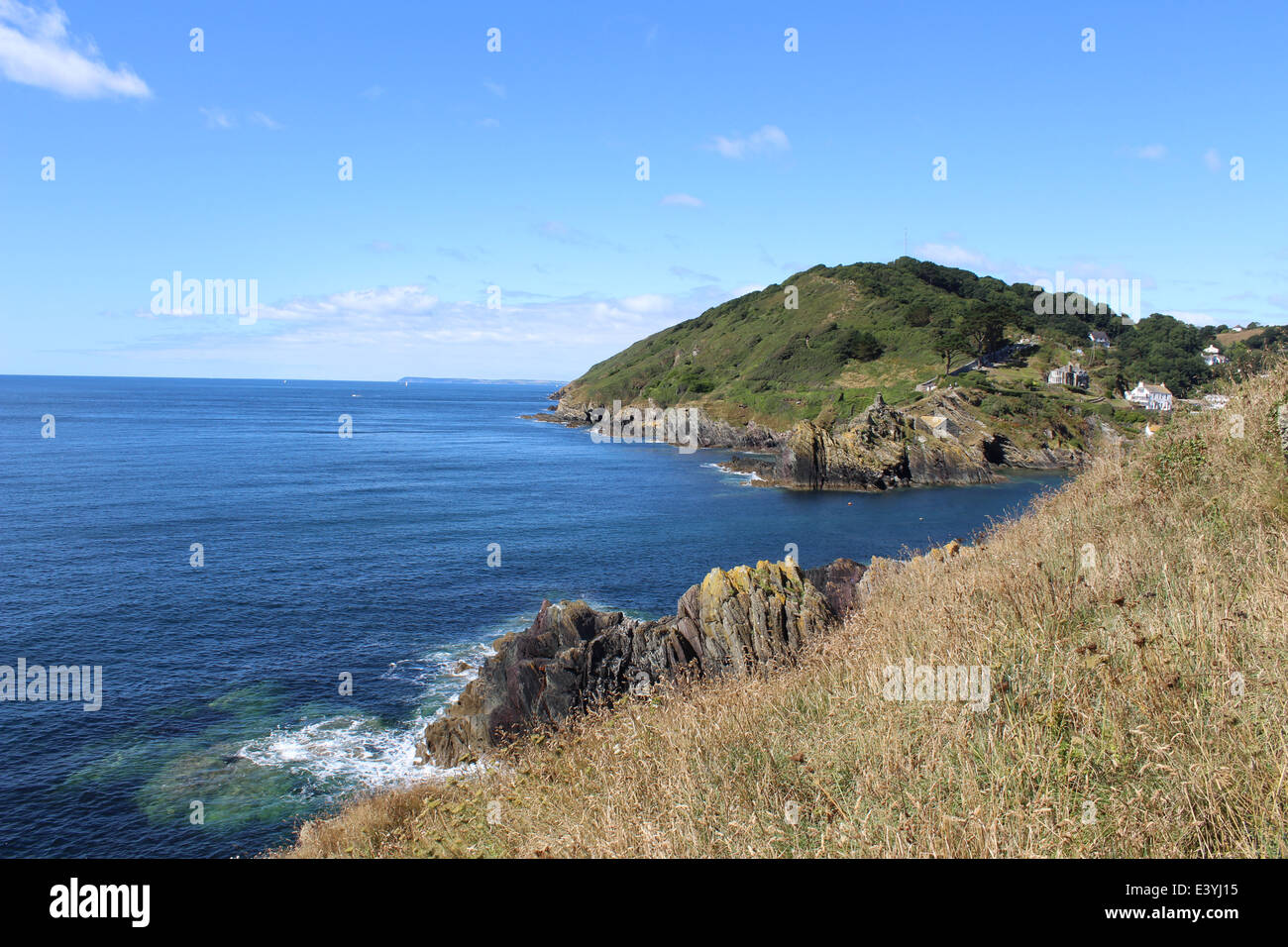 Cornwall polperro blue peter hi-res stock photography and images - Alamy