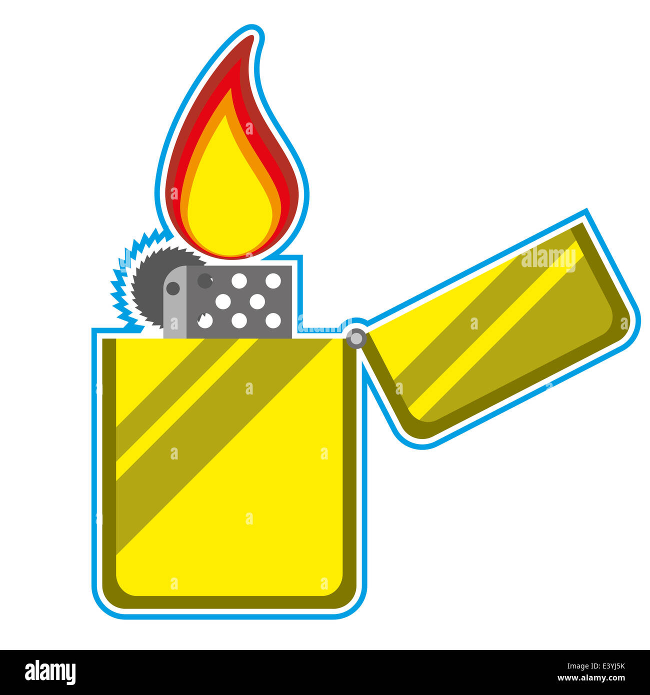 Lighter spark hi-res stock photography and images - Alamy
