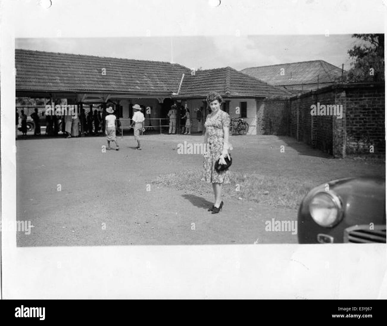 Mrs. Oertle, wife of a Swiss Council member, is featured in this ...