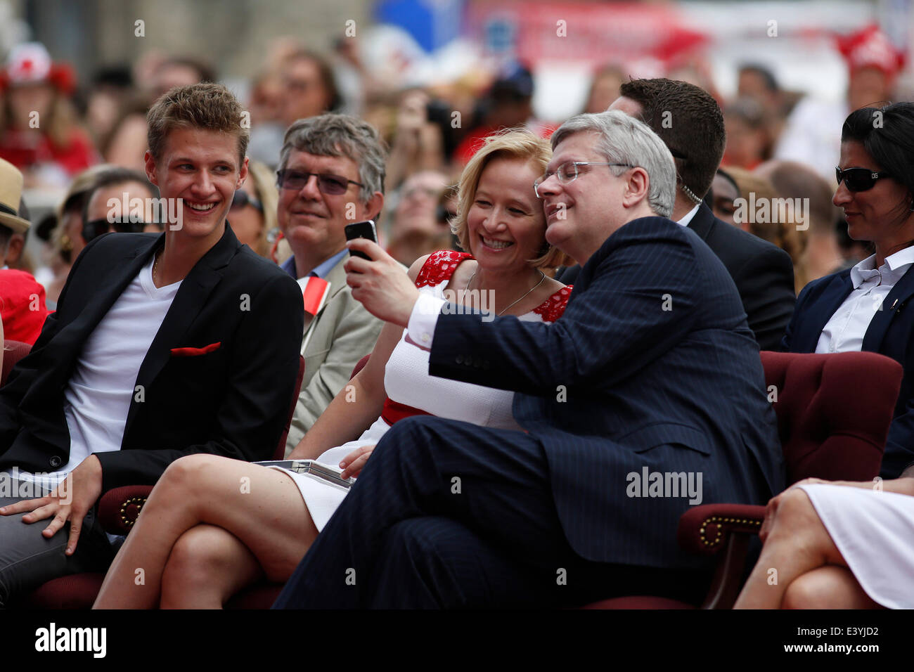 Stephen Harper Family