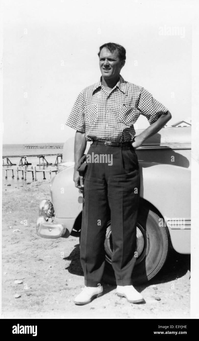 This image features an aviation photograph of Speed Wilson, a notable ...