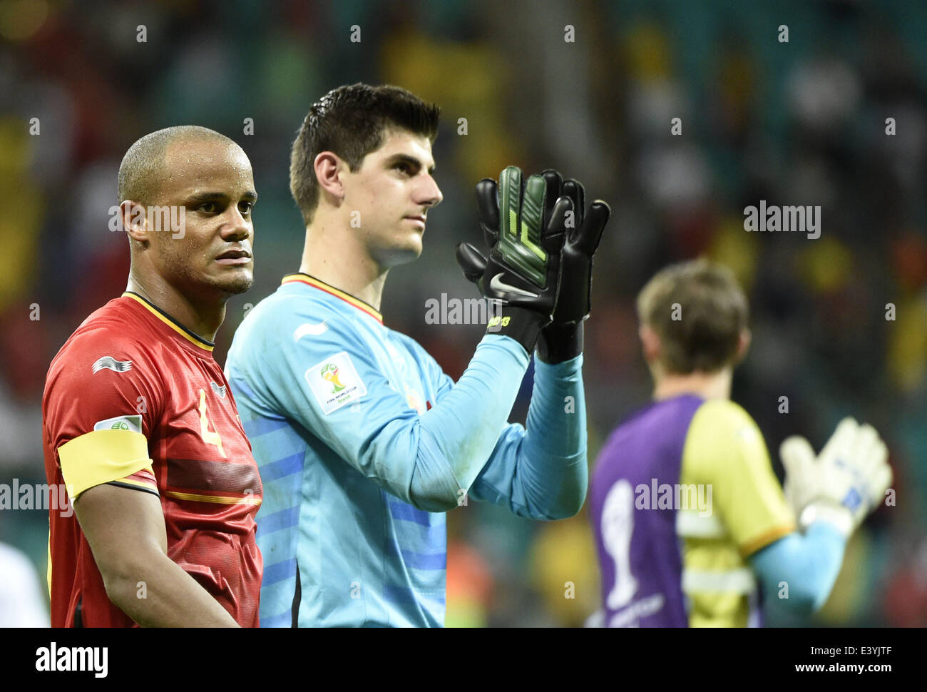 Belgium goalkeeper hi-res stock photography and images - Alamy