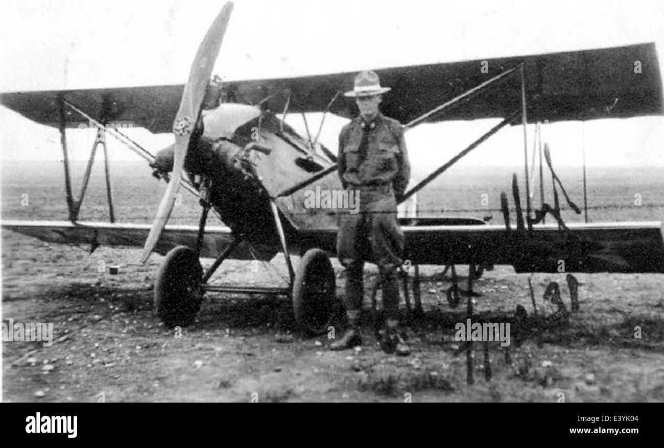 A 1923 aviation image of Charles Lindbergh, showcasing his early career and contributions to the ...