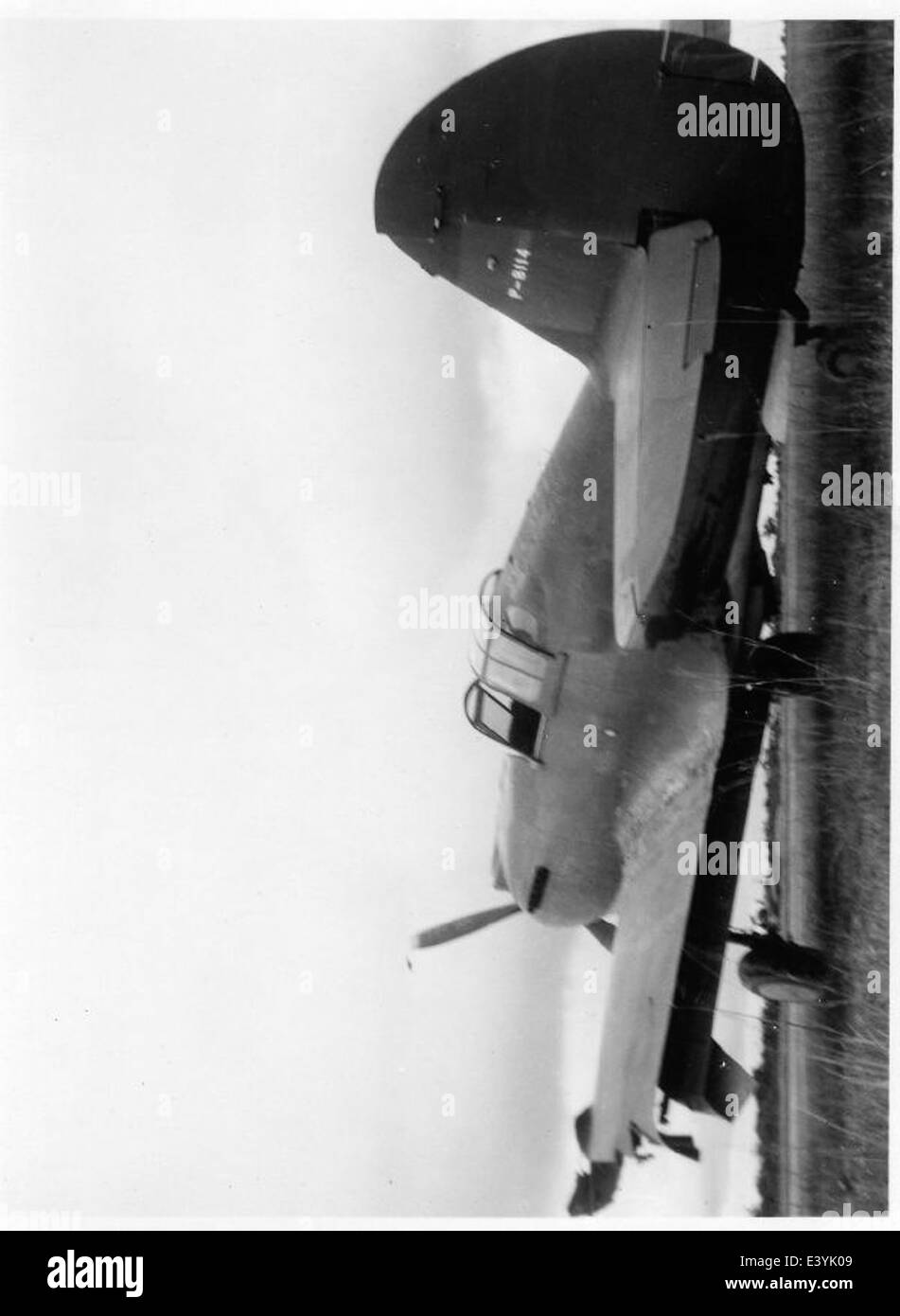 The Hawk 81A-2, a variant of the P-40 Warhawk, was used by the Flying ...