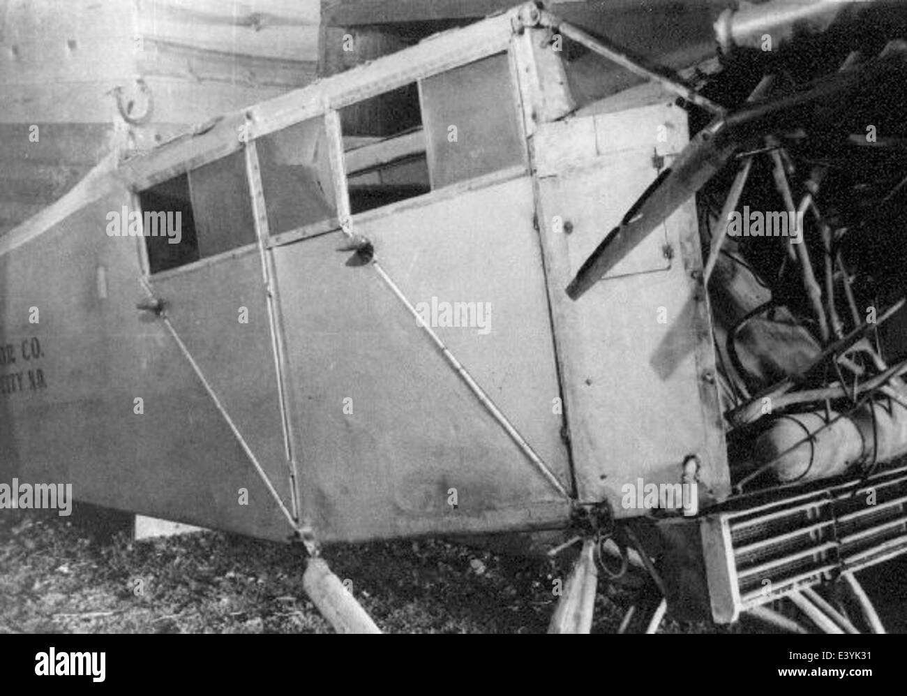 A 1957 photograph of the Ryan M-1 aircraft, associated with Charles ...
