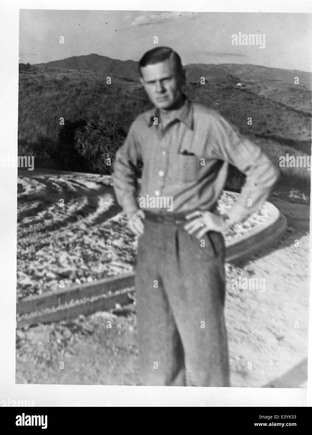 Pat Cavanagh-Sacramento, an aviation pioneer, captured in flight ...