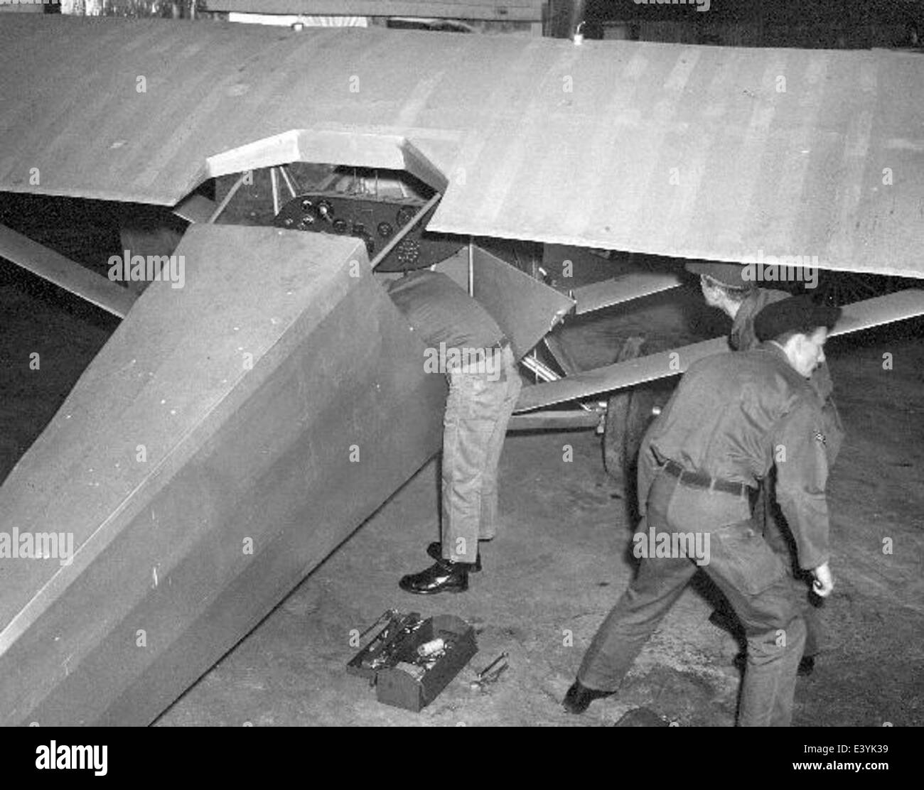 A 1968 photograph of a Ryan aircraft, marking its continued evolution ...