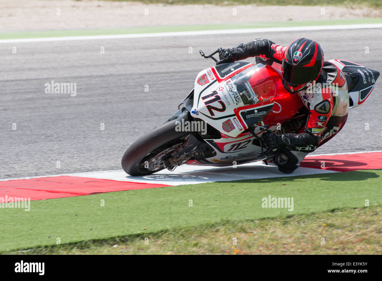Ducati 1199 Panigale R EVO of BARNI Racing Team, driven by GOI Ivan in ...