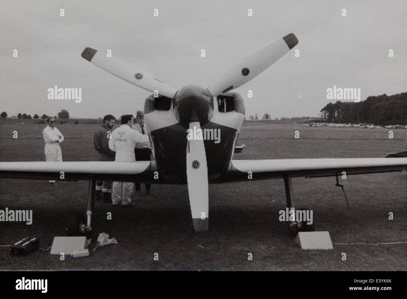 The Cranfield A1 aircraft, displayed at the San Diego Air and Space ...