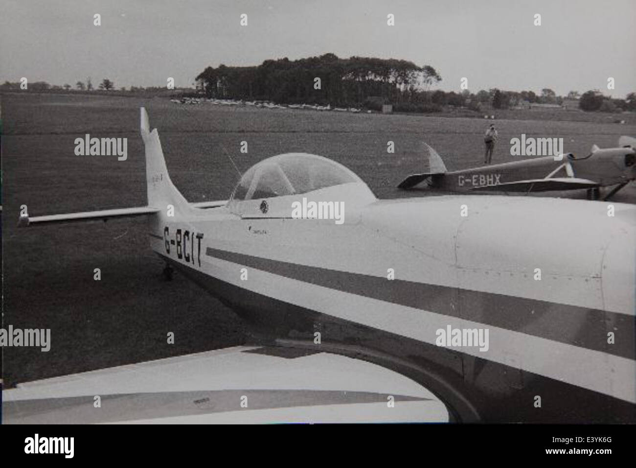 The Cranfield A1, an aircraft featured in the San Diego Air and Space ...