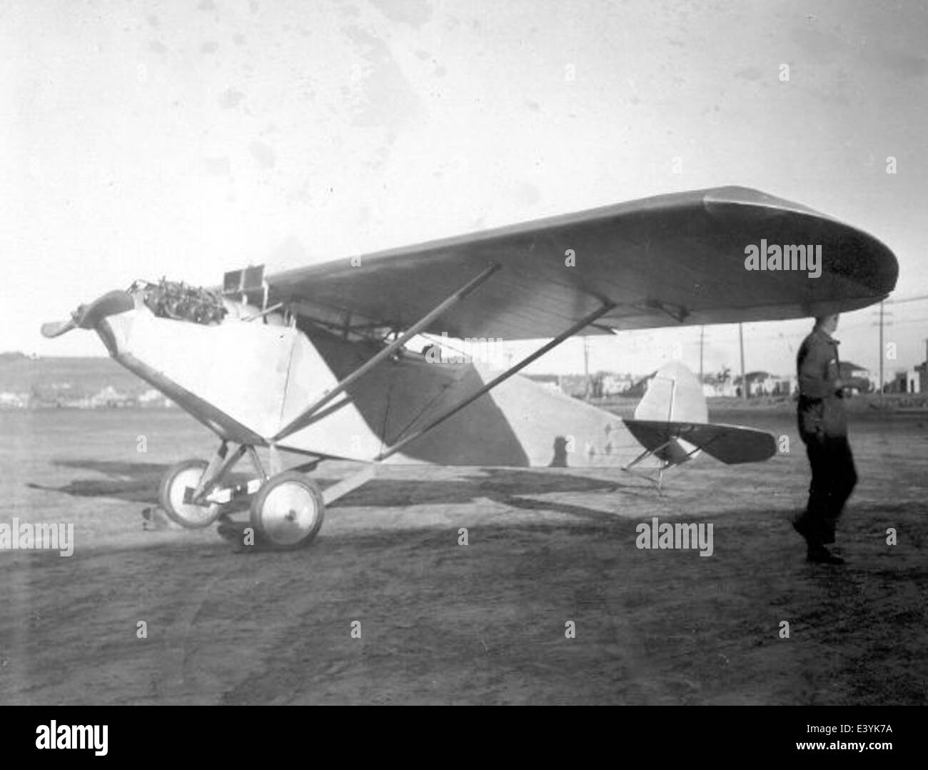 A 1926 photograph of Charles Lindbergh, emphasizing his contributions ...