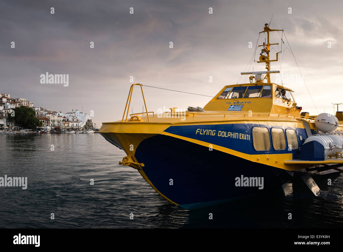 Hydrofoil flying dolphin hi-res stock photography and images - Alamy