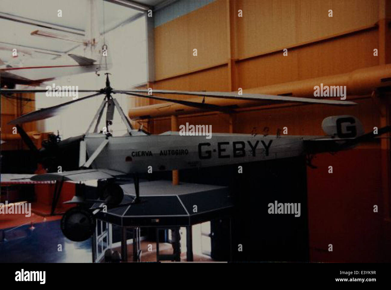 1930s cierva autogyro hi-res stock photography and images - Alamy