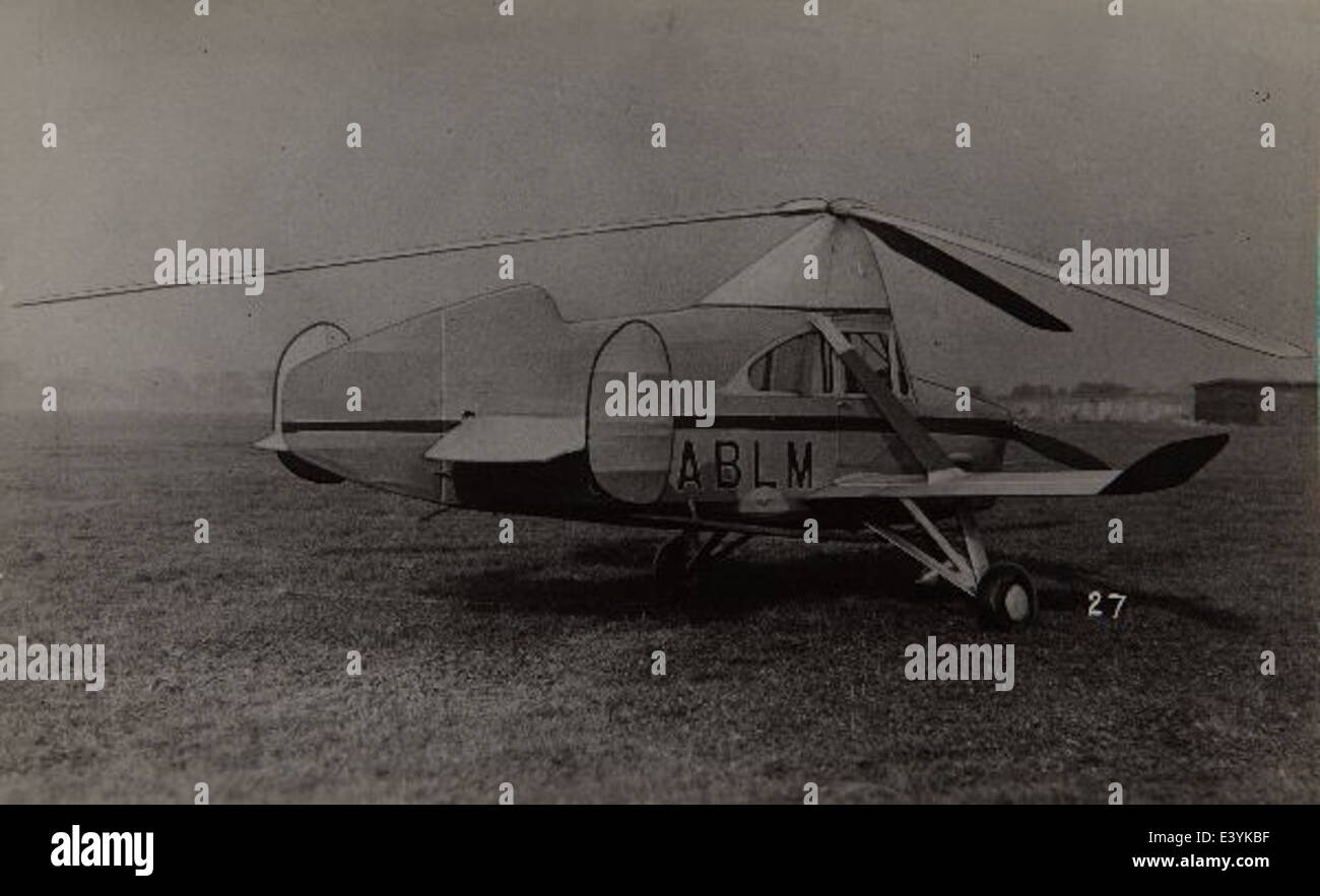 Cierva autogyro hi-res stock photography and images - Alamy