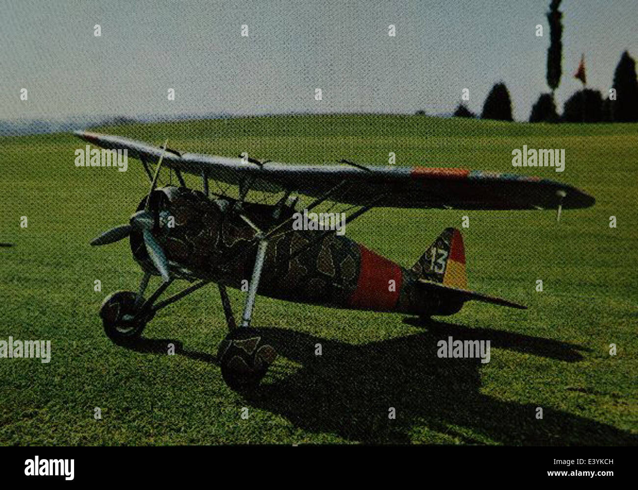 A photograph of the Dewoitine D371, showcasing this French-designed ...