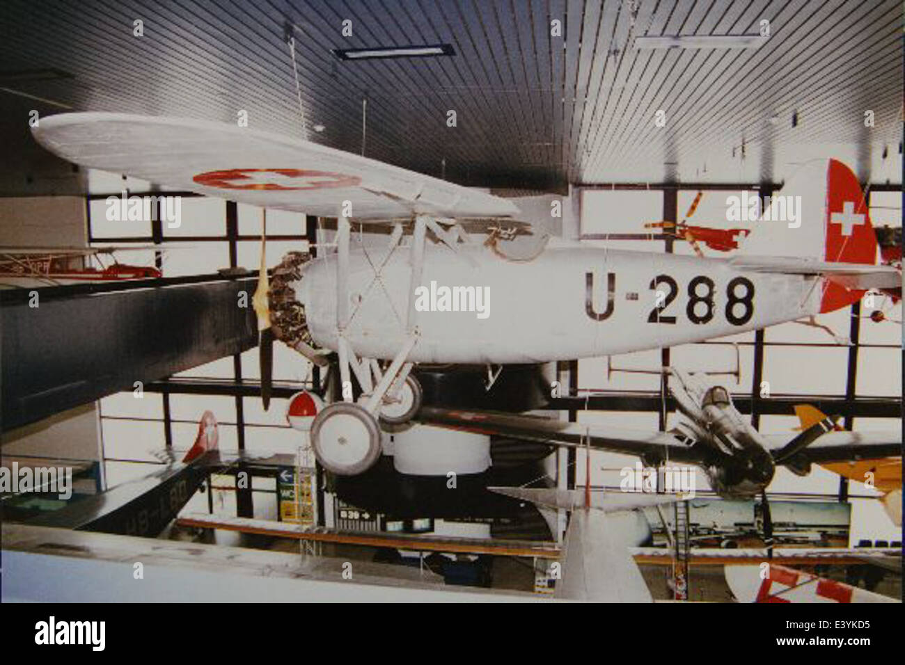 Photograph of the Dewoitine D26, a French military aircraft from the ...