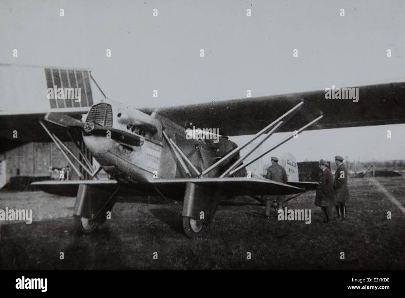 A photograph of a Descamps A-2 aircraft, a notable aviation design ...