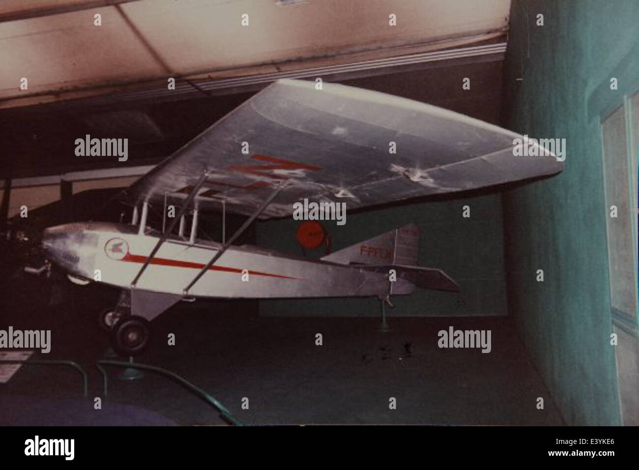 A photograph of the Caudron C-190 aircraft, part of the San Diego Air ...