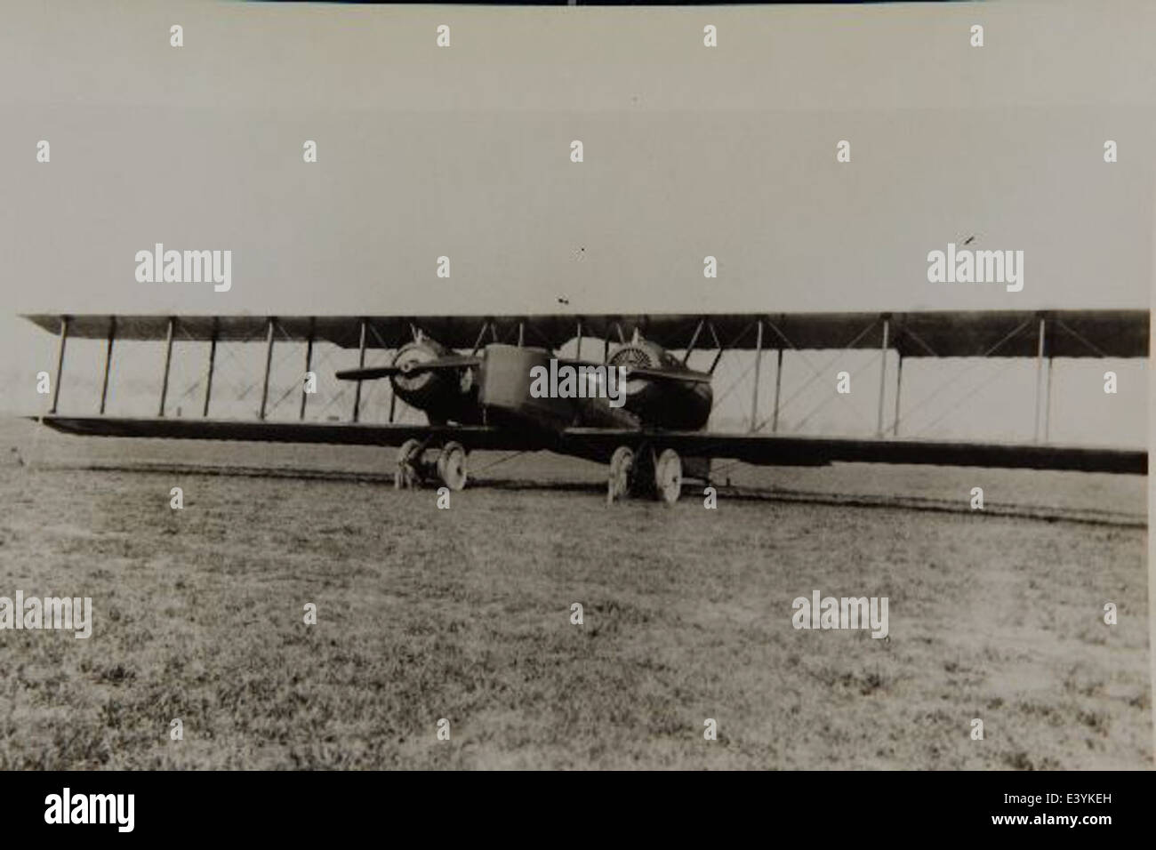 The Caudron C-23, a French aircraft, is displayed at the San Diego Air ...