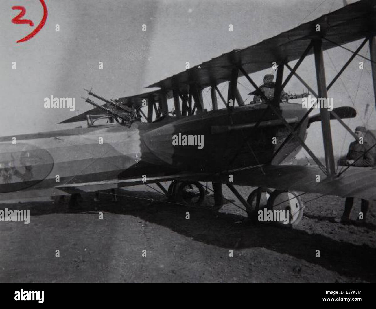 The Caudron R-XI is a French reconnaissance aircraft, known for its use ...