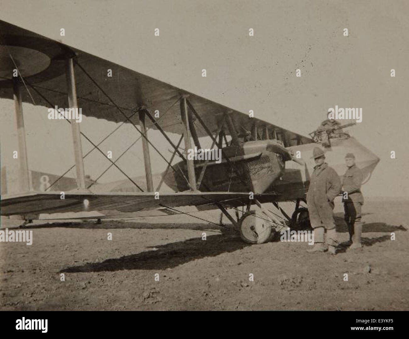 The Caudron R-XI, a French reconnaissance and bomber aircraft from ...