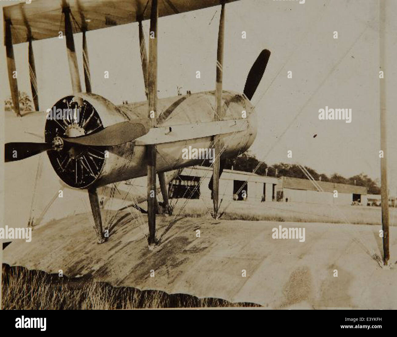 Caudron plane hi-res stock photography and images - Alamy