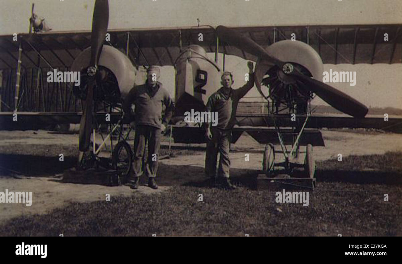 Caudron G-4 Stock Photo - Alamy