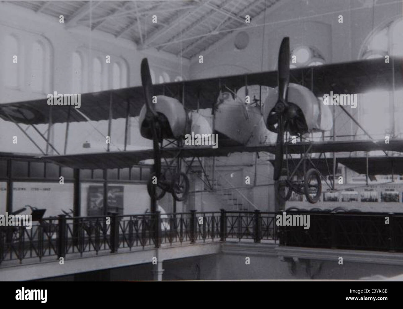 A photograph of the Caudron G-4, an early French biplane from the World ...