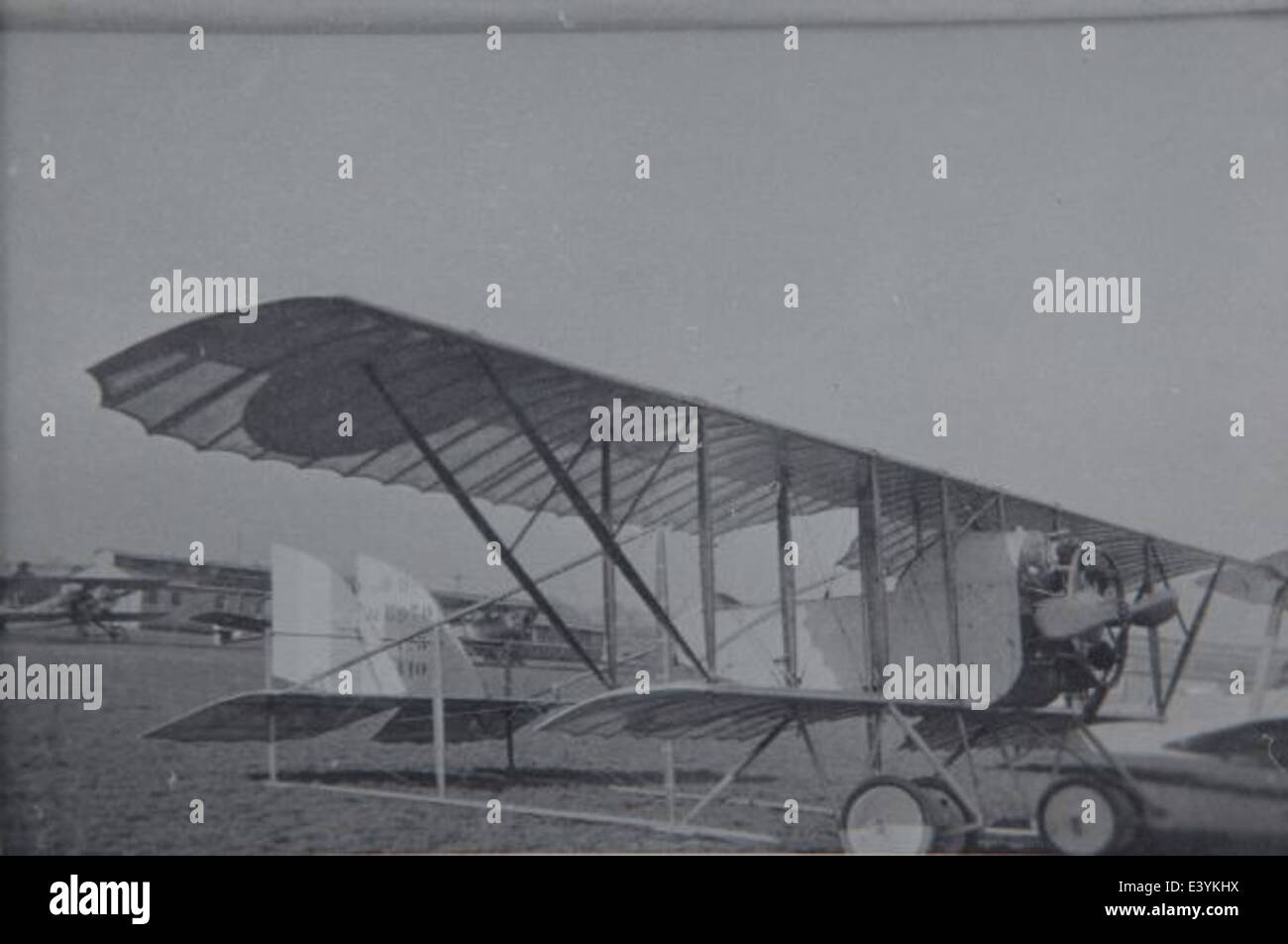 The Caudron G-3, a French biplane used for reconnaissance and light ...