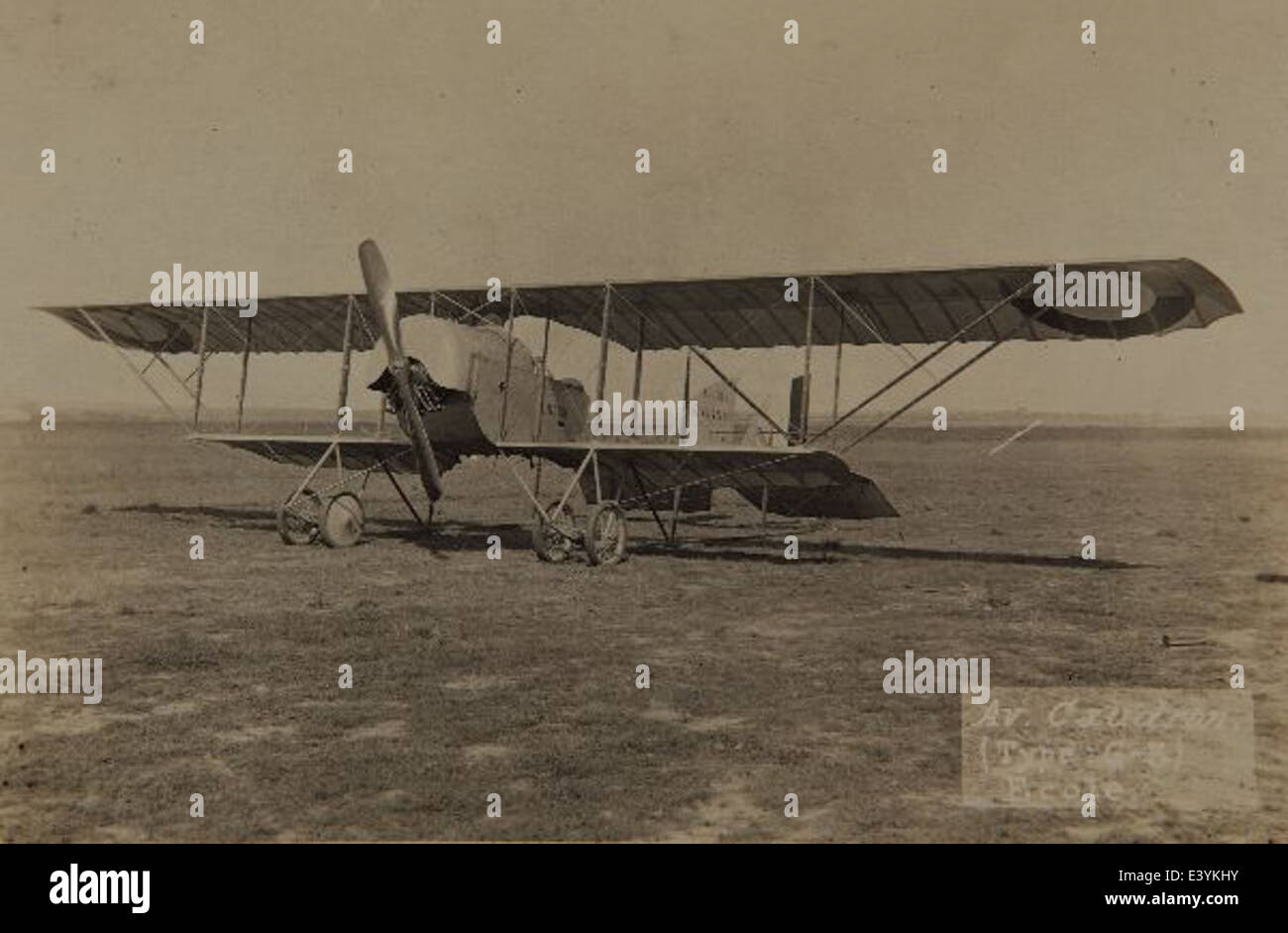 The Caudron G.3, a French bomber used during World War I, is featured ...