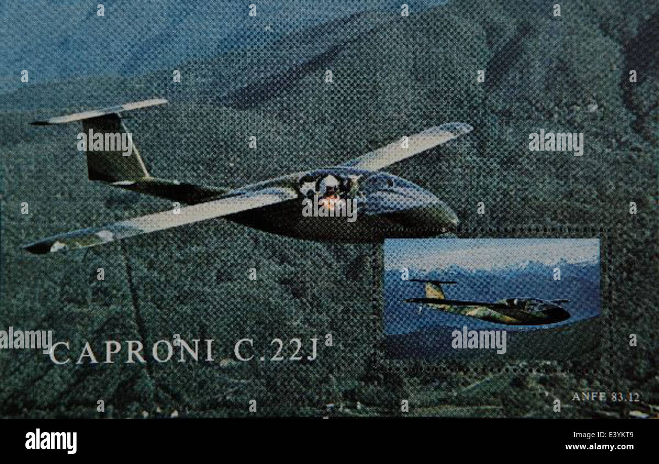 Caproni vizzola c22j hi-res stock photography and images - Alamy