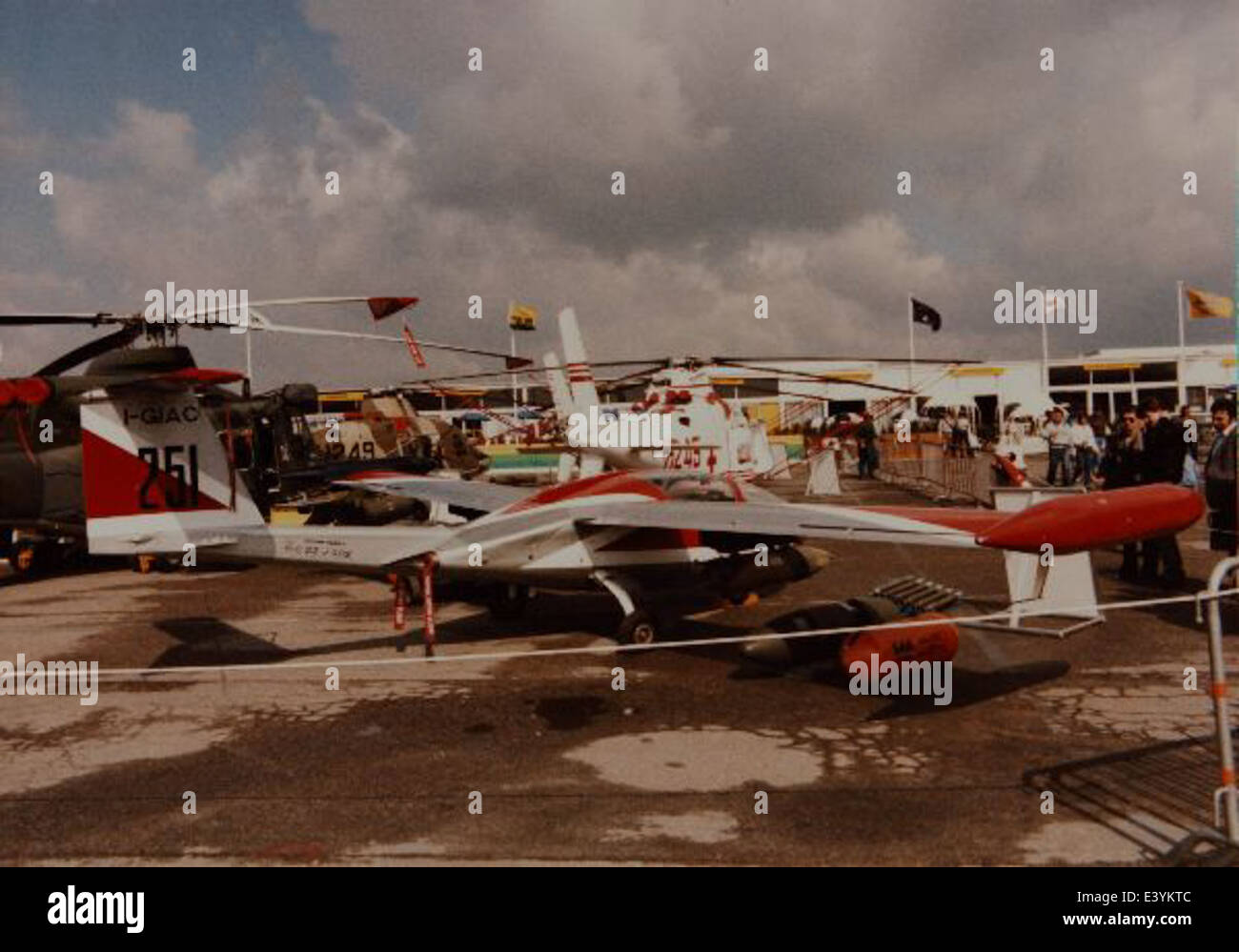 Caproni vizzola c22j hi-res stock photography and images - Alamy