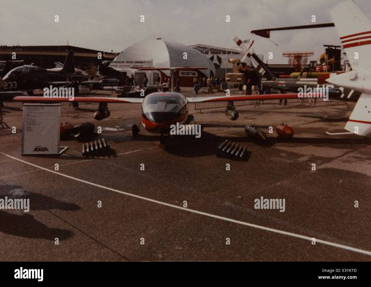 Caproni vizzola c22j hi-res stock photography and images - Alamy