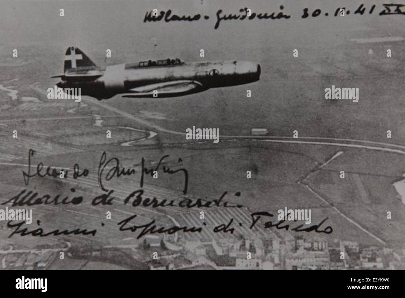 Campini caproni hi-res stock photography and images - Alamy