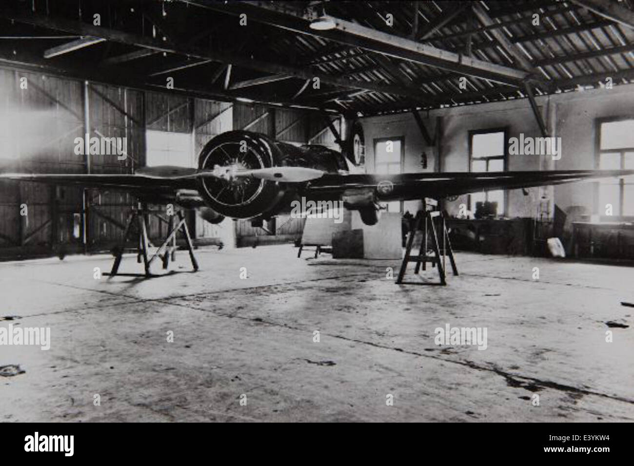 A photograph of the Caproni PL3 aircraft, an early Italian plane ...